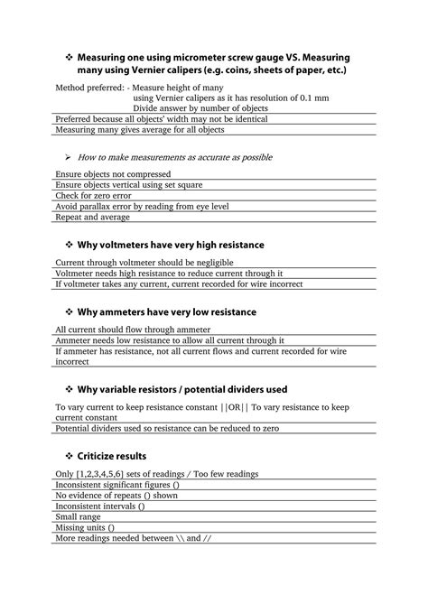SOLUTION Edexcel IAL Physics Unit 3 EXAM TIPS Studypool