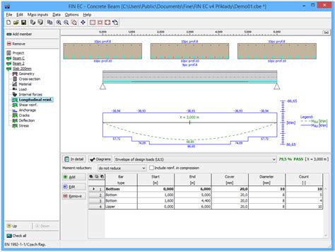 Concrete Beam Fin Ec Structural Software Reinforced Concrete