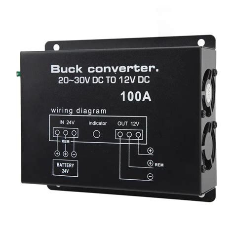 Автомобильный инвертор 85a 960Вт Mylatso преобразователь напряжения 24 Вольта в 12 Вольт купить