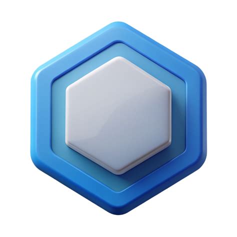 Timeless Coastal Hexagonal Badge Crisp Edges Clean Lines Symmetrical Scalable Design Artisan