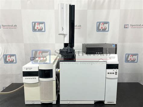 Agilent 7820A GC With 5975 MSD VL And 7693 Autosampler Spectralab Scientific Inc