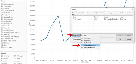 Boost Tableau Dashboard Interactivity With Parameter Actions