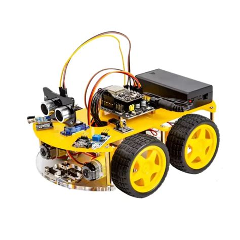 Kit Coche Robot Robotuno