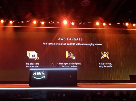 Aws Fargate Lets You Run Containers Without Managing Infrastructure Techcrunch