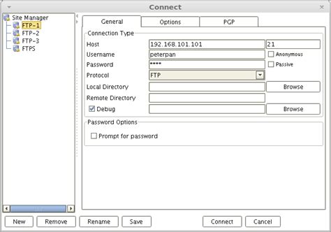 how to setup a ftp reverse proxy jscape