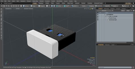 3d Model Usb 3 Dongle Turbosquid 2031324