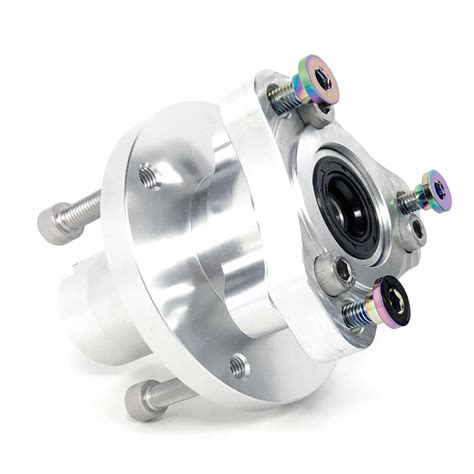 Complete Front Hub W Rotor Adapter W All Bolts Included V2