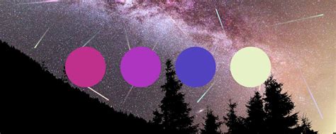 Free Celestial Color Palettes Inspired By Beautiful Space Events