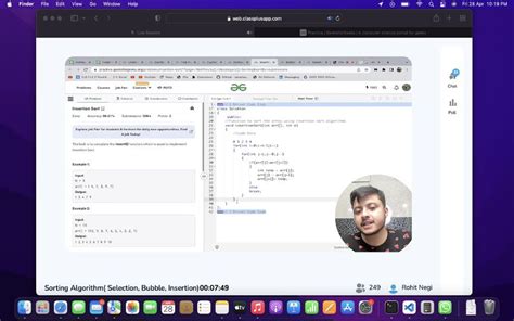 Week 02 Under The Guidance Of Rohit Negi Bhaiya Topics Covered In Week