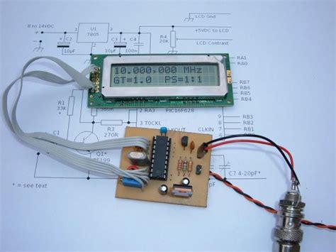 Homebrew 80m Pcb And Frekuensi Counter