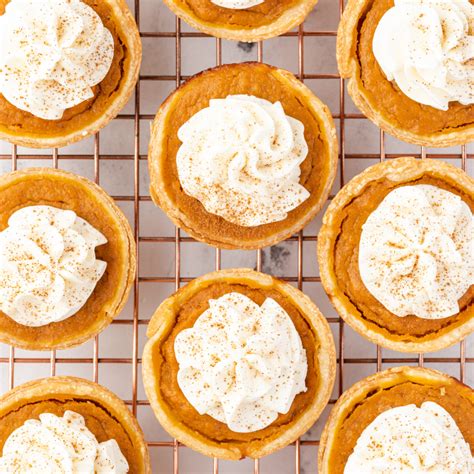 Mini Pumpkin Pies Recipe Easy Muffin Tin Pumpkin Dessert