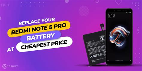 How To Repair Redmi Note Pro Battery Cashify Repair Blog