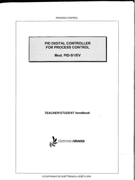 Pid Digital Controller For Process Control Pdf