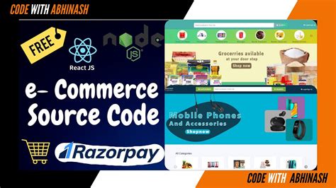 Free Source Code Ecommerce Website Admin And Backend Using Nodejs