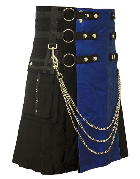 Jungle Camouflage Gothic Utility Kilt