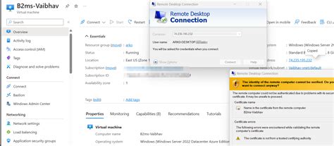 Virtual Machine Getting Disconnected Automatically In Azure Stack