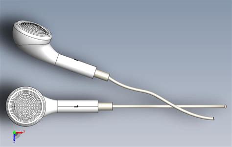 Solidworks教程101如何通过solidworks轻松设计在solidworks中设计耳机 Solidworks 2016 模型图纸免费下载 懒石网