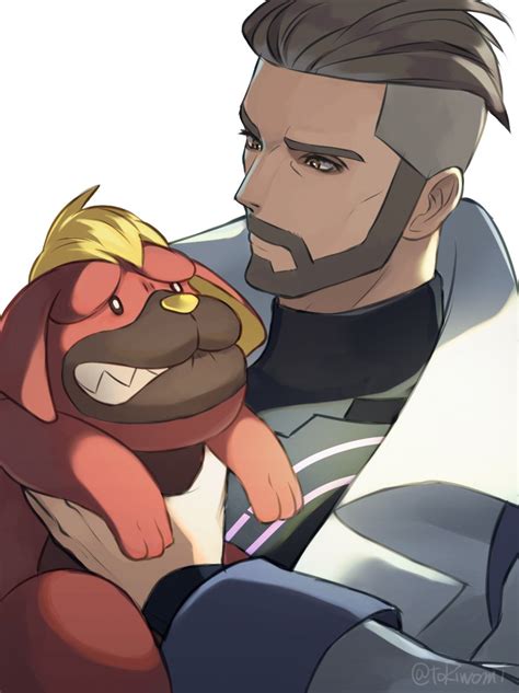 Denka Cloudy Gray Maschiff Professor Turo Nintendo Pokemon Pokemon Sv Commentary Request