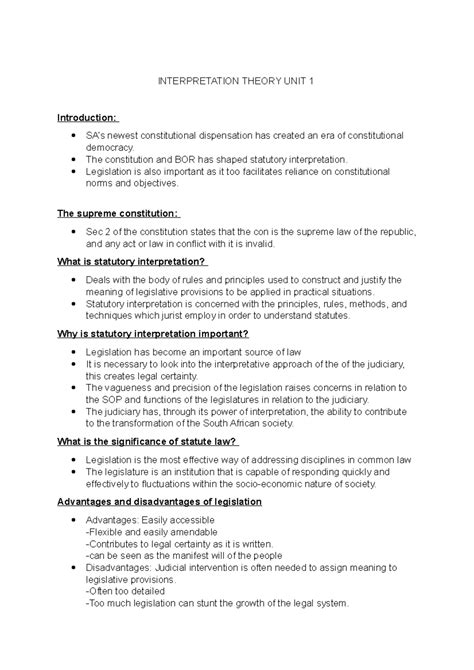 Interpretation Act Interpretation Act 33 Of 1957 English Text Signed By The Governor General