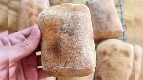 نکات مراحل پخت چاباتا Ciabatta Youtube