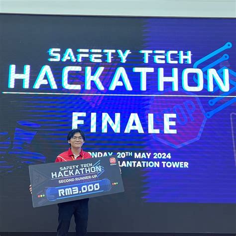 Yong Jun Wei On Linkedin Safetytechhackathon2024 Simedarbyplantation