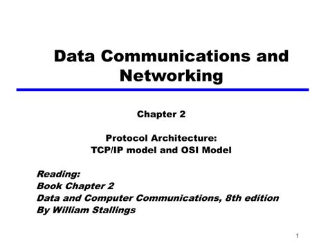 Ppt Data Communications And Networking Powerpoint Presentation Free Download Id872047