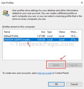 How To Remove User Profile In Windows Without Deleting The Account