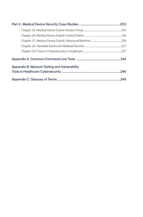 Medical Device Networking And Cybersecurity Htm Workshop