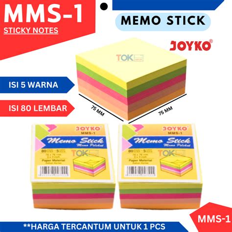 Jual Joyko Memo Stick Mms 1 Shopee Indonesia