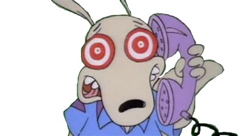 Rocko with Phone PNG by RudyFox2010IsHere on DeviantArt