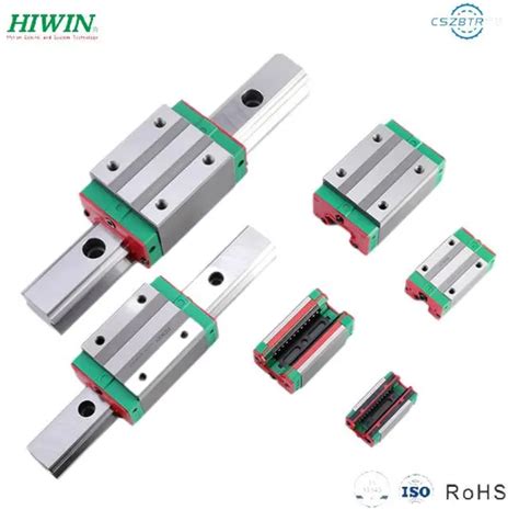 Hgh30ca Hgw30cc Hgh30ha Hiwin Heavy Duty Robot Bearing Linear Motion Guide Rail Sliding Block