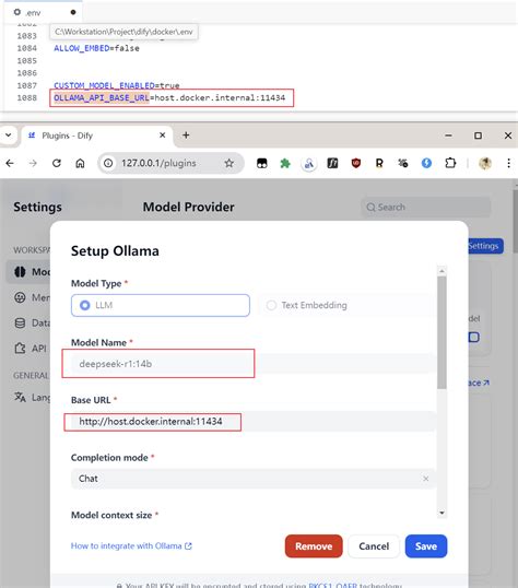 Dify Step By Step Guide Docker Deployment Of Dify On Windows And Integrating Local Llm Model