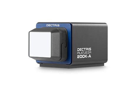 Chemical X Ray Crystallography With Dectris Hybrid Pixel Detectors Dectris