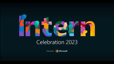 Microsoft Intern Experience 2023 Youtube
