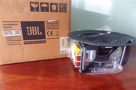 JBL Coaxial Ceiling Loudspeaker Speaker Control C HF Reverb