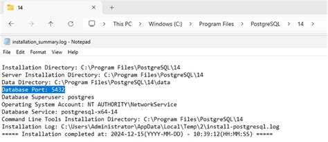 How To Tell What Port Postgresql Is Running On Tigerdata