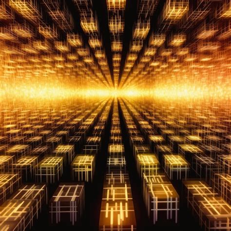 Premium Ai Image Binary Code Background