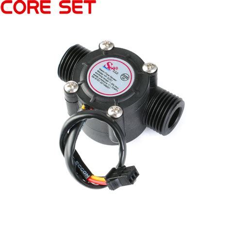 L Min Water Flow Sensor Flowmeter Flow Se Vicedeal