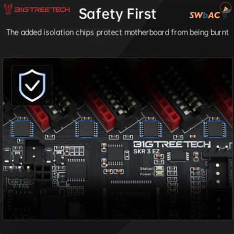 Bigtreetech Btt Skr 3 Ez Control Board Mainboard For 3d Printer Kuwait