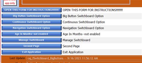 Button Visible Invisible In A Continuous Form Page Access World Forums