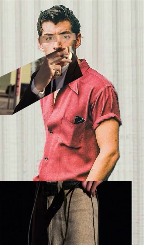 Blurring The Lines Between On Behance