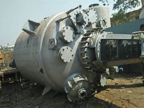 Glass Lined Reactors Glass Line Vessels Trader Retailer From Kalyan