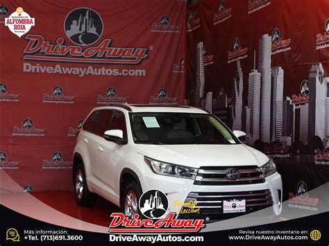 2019 Toyota Highlander Limited V6 Fwd Natl