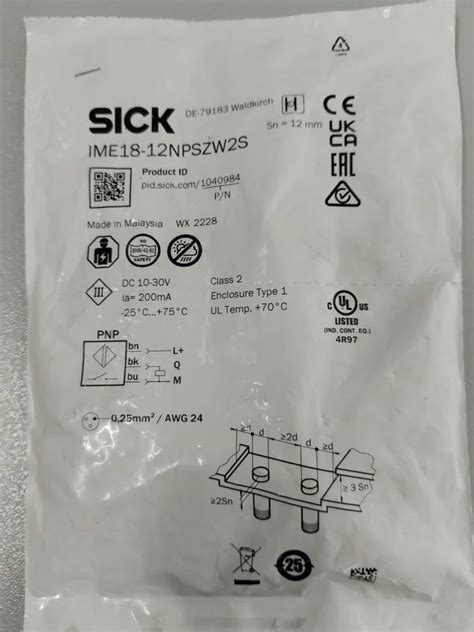 10 Mm Sick Inductive Proximity Sensors 12 V At ₹ 3000 00 Piece In Nashik Id 2852916287648