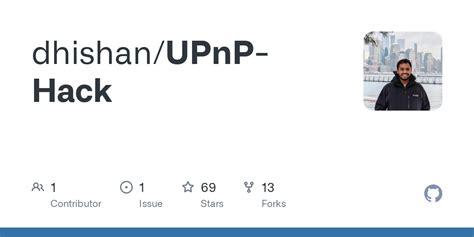 GitHub Dhishan UPnP Hack