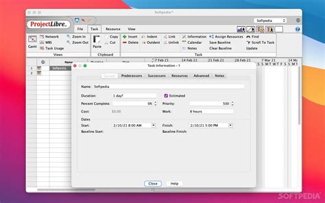 ProjectLibre Download Mac Softpedia