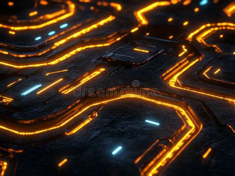 A Futuristic Digital Wallpaper Featuring An Abstract Representation Of Data Flowing Through A