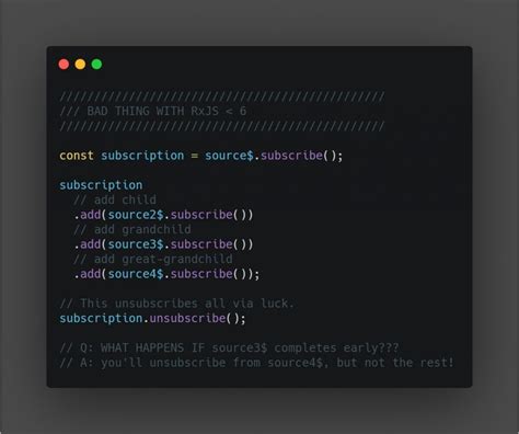 Rxjs 7 Whats New In Rxjs Library