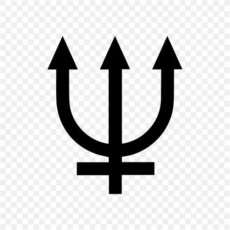 Planet Neptune Symbol