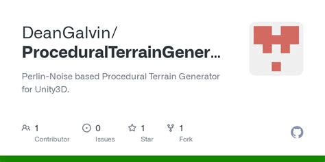 Github Deangalvinproceduralterraingenerator Perlin Noise Based